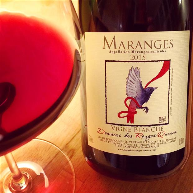 2020 Domaines des Rouges-Queues Maranges Vigne Blanche, France ...