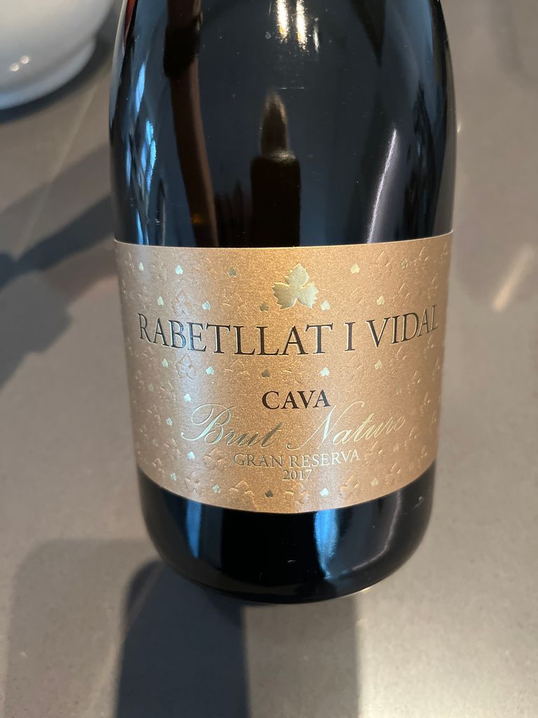 2017 Ca N'Estella Cava Brut Nature Gran Reserva Rabetllat I Vidal ...
