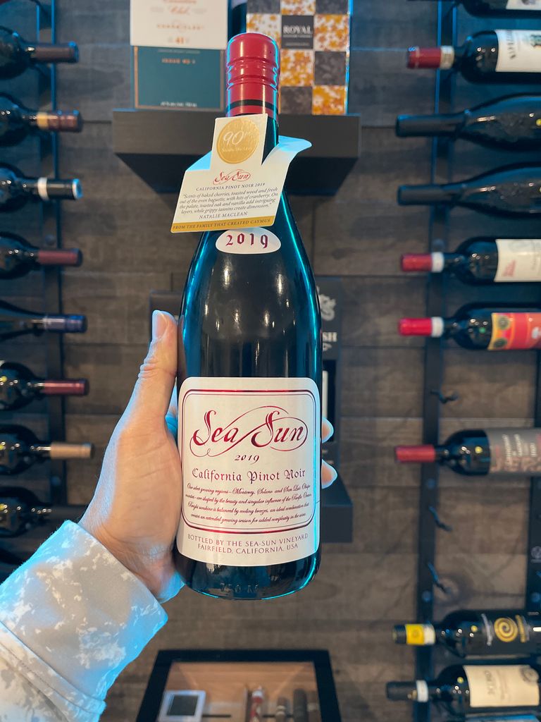 2019 Sea Sun Vineyard Pinot Noir California CellarTracker