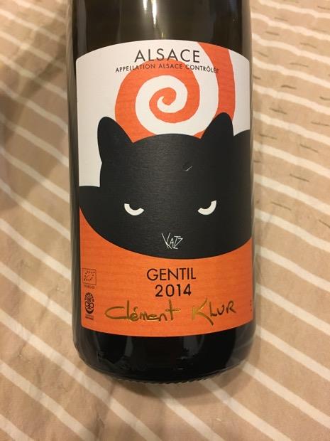 2005 Clément Klur Pinot Gris Gentil de Katz, France, Alsace - CellarTracker