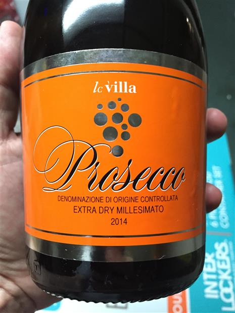 2014 LC Villa Prosecco Millesimato, Italy, Veneto / Friuli-Venezia ...