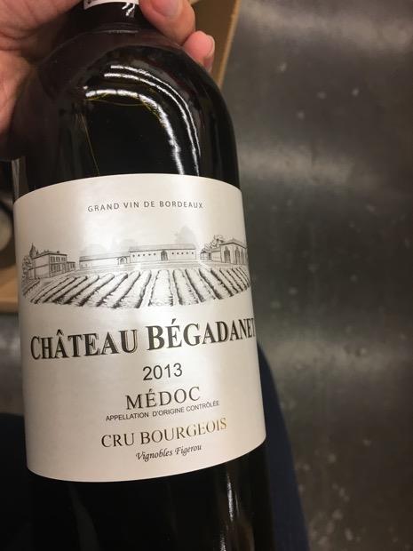 2013 Château Bégadanet, France, Bordeaux, Médoc - CellarTracker