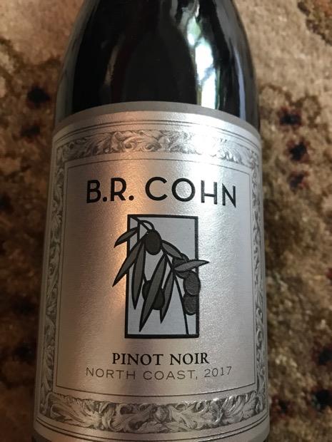 2019 B.R. Cohn Pinot Noir Sonoma County, USA, California, Sonoma County ...