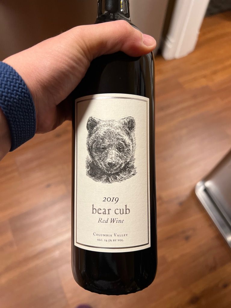 2019 Pursued by Bear Bear Cub, USA, Washington, Columbia Valley, Walla ...