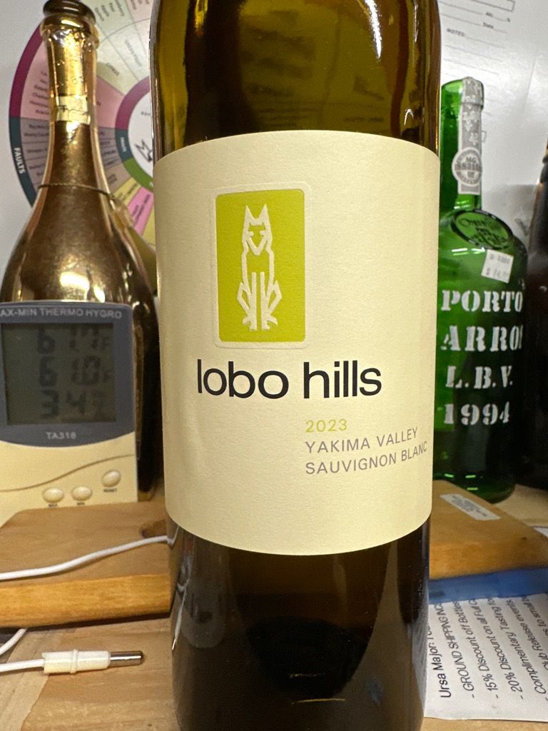 2024 Lobo Hills Sauvignon Blanc, USA, Washington, Columbia Valley ...