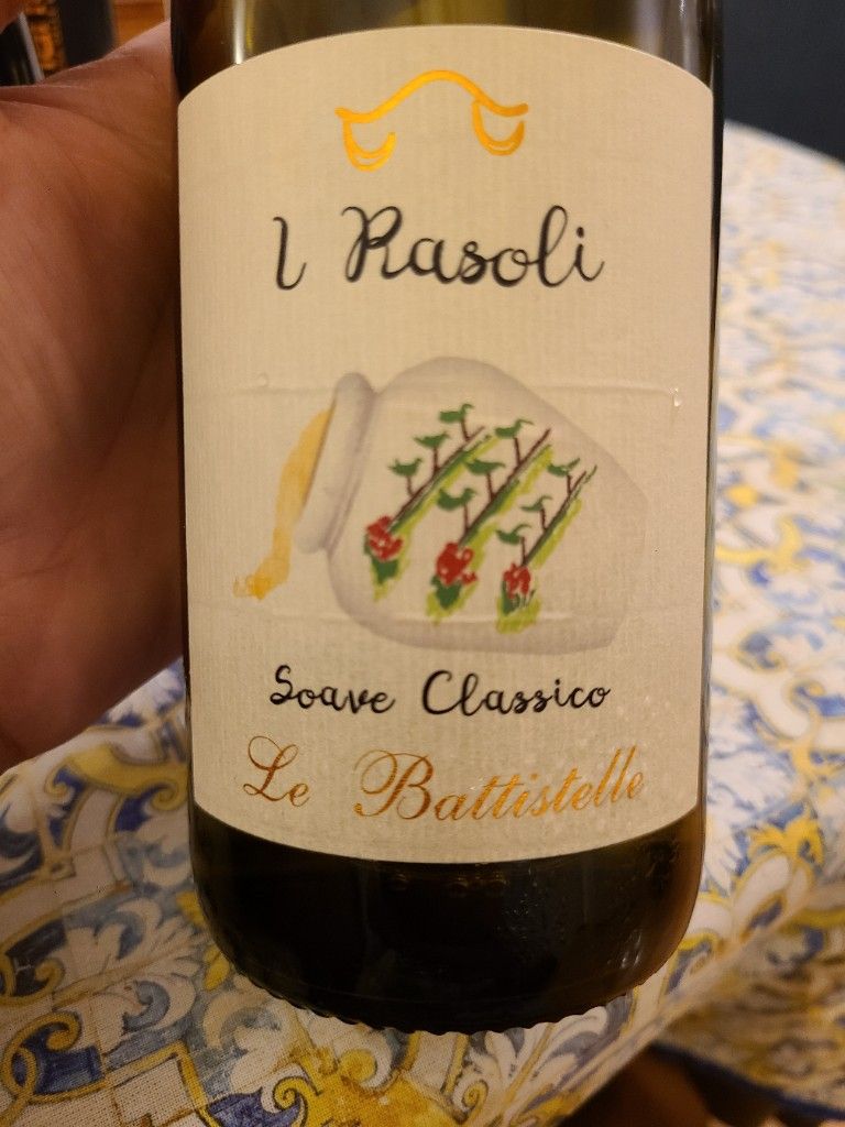 2021 Le Battistelle Soave Classico I Rasoli, Italy, Veneto, Soave ...
