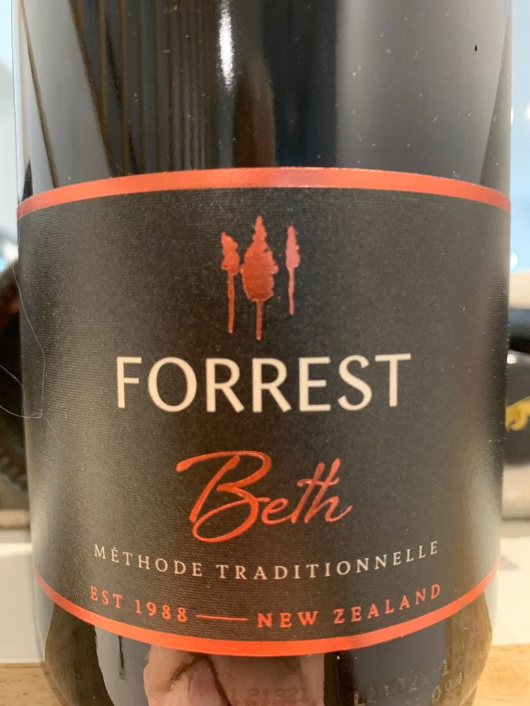 2021 Forrest Estate The Doctors' Bubbles for Beth, New Zealand, South ...