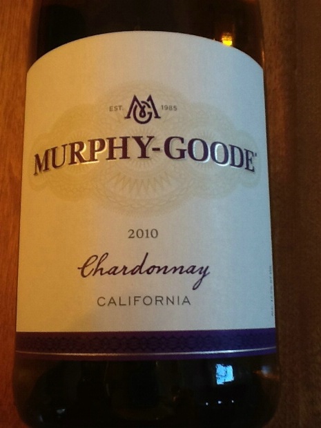 2010 Murphy-Goode Chardonnay California, USA, California - CellarTracker