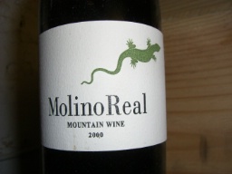 1999 Molino Real Málaga Mountain Wine, Spain, Andalucía, Málaga ...