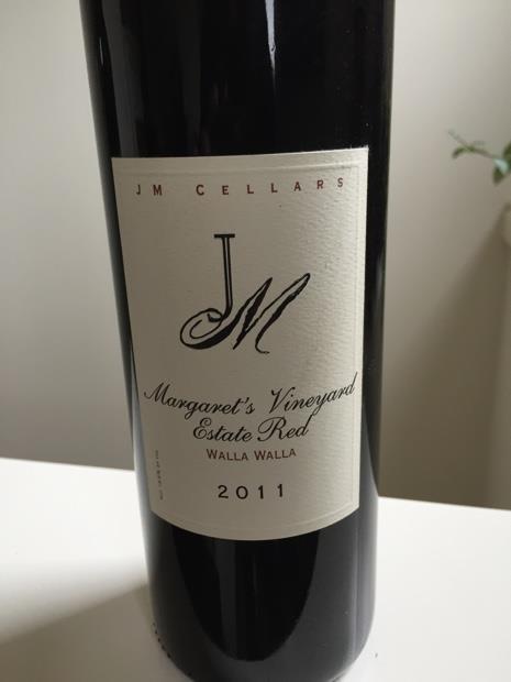 2011 JM Cellars Estate Red Margaret's Vineyard, USA, Washington ...