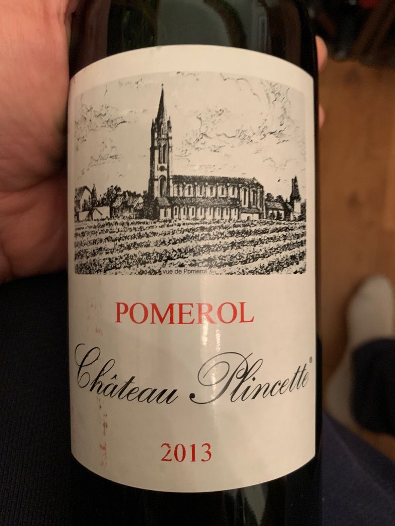 2013 Château Plincette, France, Bordeaux, Libournais, Pomerol - CellarTracker