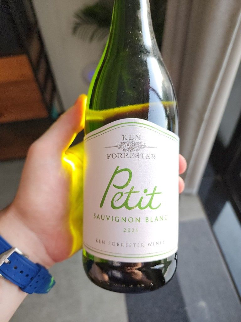 2022 Ken Forrester Sauvignon Blanc Petit, South Africa, Coastal Region ...