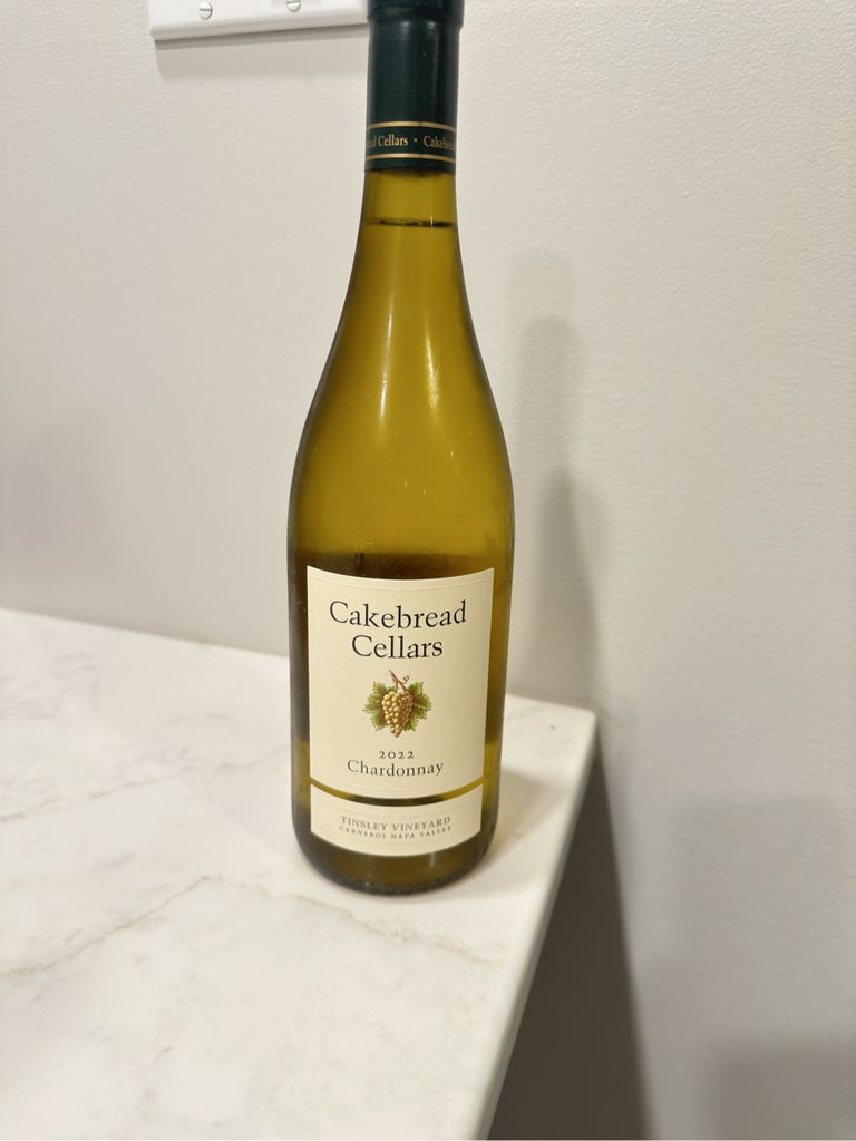 2022 Cakebread Cellars Chardonnay Tinsley Road Vineyard, USA ...
