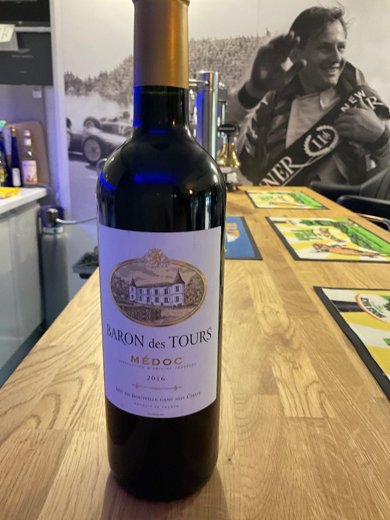2016 Baron des Tours, France, Bordeaux, Médoc - CellarTracker