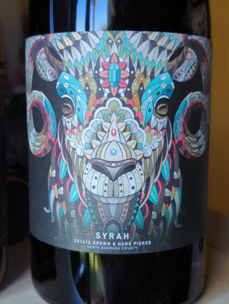 2019 Shokrian Vineyard Syrah Shokrian Vineyard, USA, California ...