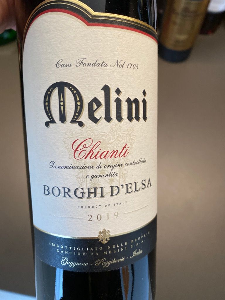 2019 Melini Chianti Borghi d'Elsa, Italy, Tuscany, Chianti - CellarTracker