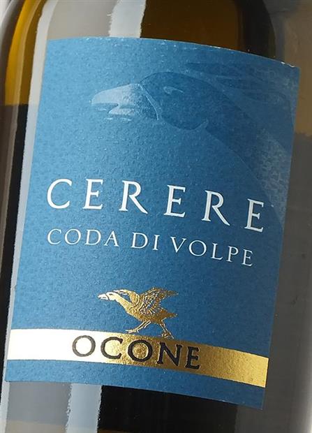 2013 Ocone Coda di Volpe Taburno, Italy, Campania, Taburno - CellarTracker