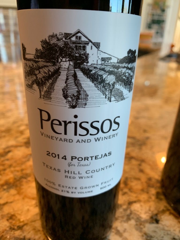 2014 Perissos Vineyard and Winery Portejas, USA, Texas, Texas Hill ...