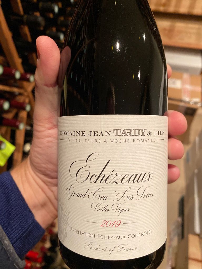 2020 Domaine Jean Tardy et Fils Echezeaux Les Treux Vieilles Vignes ...