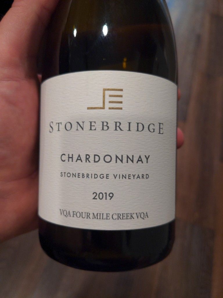 2018 Stonebridge Wines Chardonnay Stonebridge Vineyard, Canada, Ontario ...