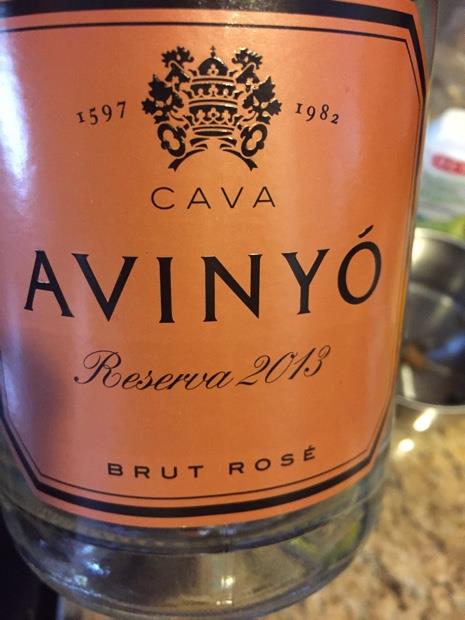 2014 Avinyó Cava Brut Rosé Reserva, Spain, Cava - CellarTracker