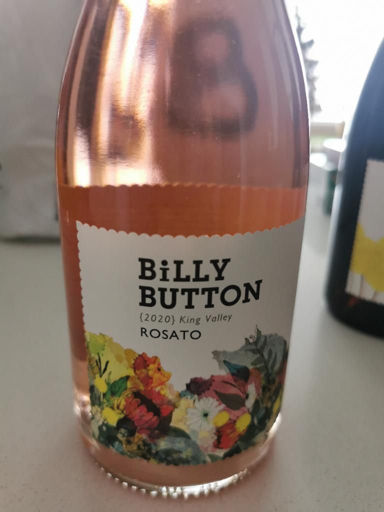 2021 Billy Button Rosato, Australia, Victoria, North East, Alpine ...