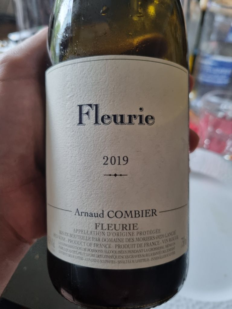 2020 Arnaud Combier Fleurie, France, Burgundy, Beaujolais, Fleurie ...