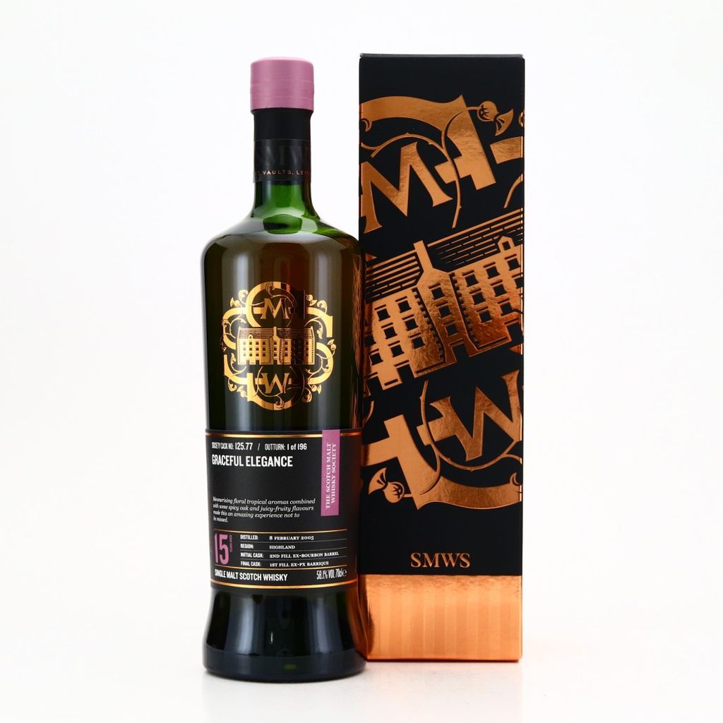 2005 Glenmorangie 15 Year Old SMWS 125.77 'Graceful elegance' Single ...