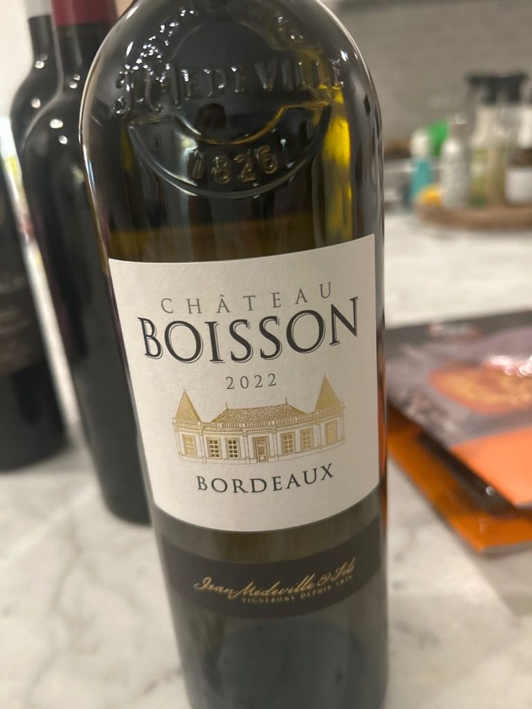 2022 Château de la Vieille Tour Vignobles Boissonneau, France, Bordeaux ...