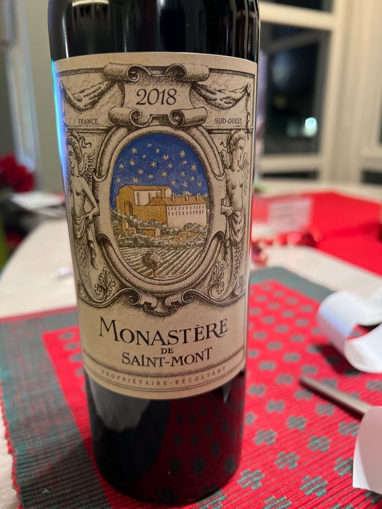 2018 Producteurs Plaimont Saint-Mont Monastere de Saint-Mont, France ...