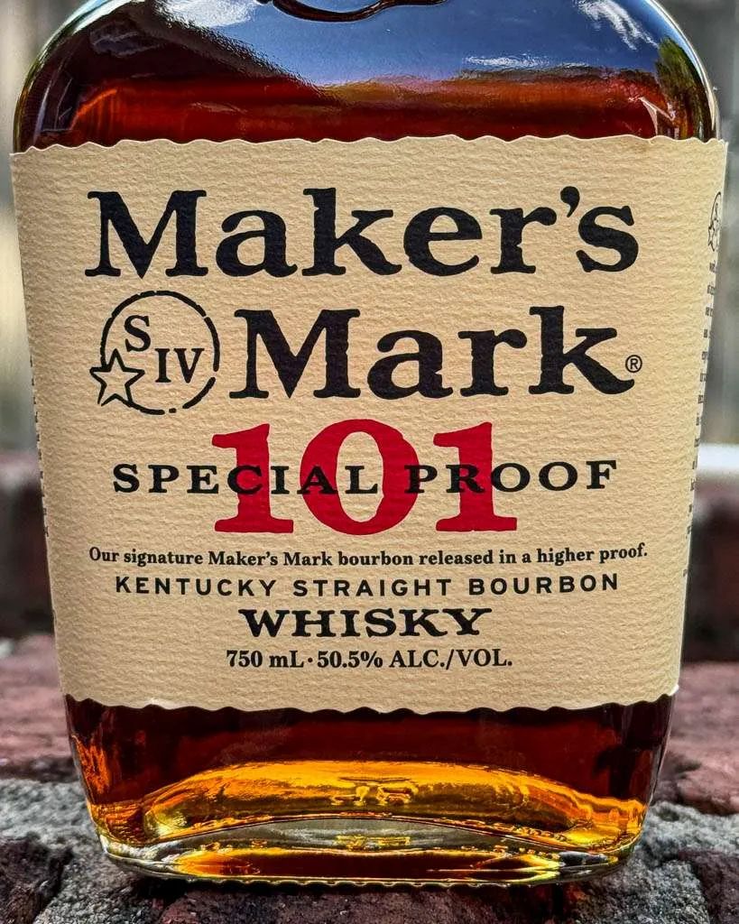 2021 Maker's Mark 101 Limited Release Kentucky Straight Bourbon Whisky ...