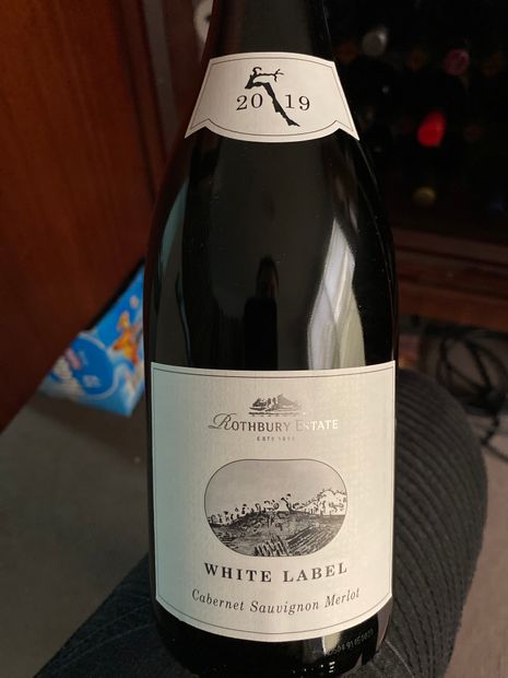 2018 The Rothbury Estate White Label Cabernet Sauvignon Merlot ...
