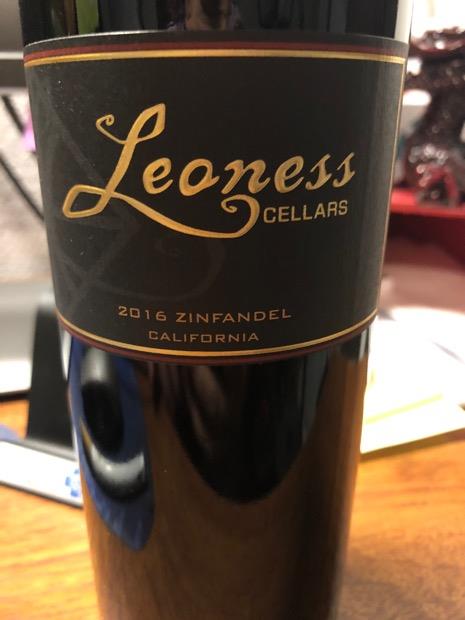 2019 Leoness Cellars Zinfandel Vineyard Selection Series, USA ...