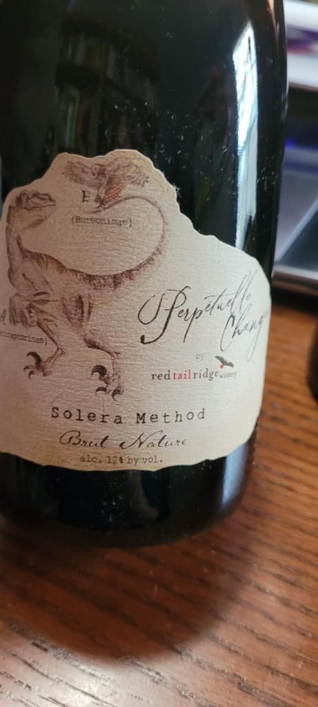 2021 Red Tail Ridge Winery Chardonnay Perpetual Change, USA, New York ...