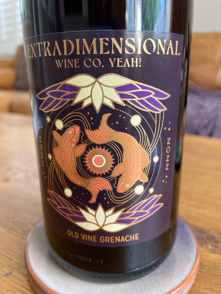 2022 Extradimensional Wine Co. Yeah! Grenache Brosseau Vineyard, USA, California, Central Coast ...