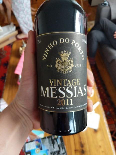 2011 Caves Messias Porto Vintage, Portugal, Douro, Porto - CellarTracker