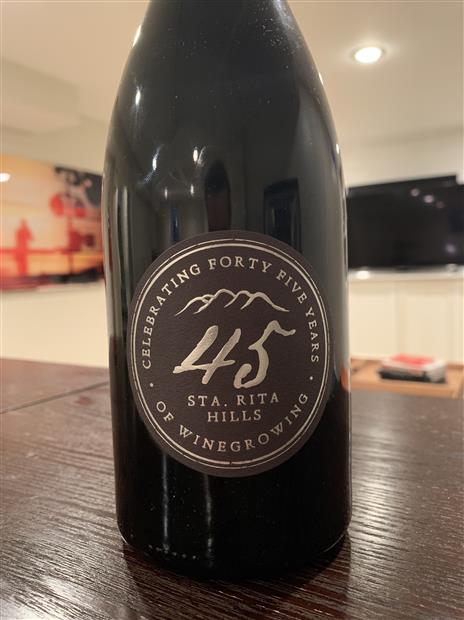 2015 Alma Rosa Pinot Noir Celebrating 45 Years of Winegrowing Sta. Rita ...