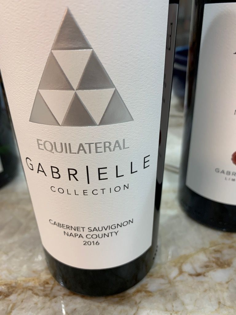 2018 Gabrielle Collection Cabernet Sauvignon Equilateral, USA ...