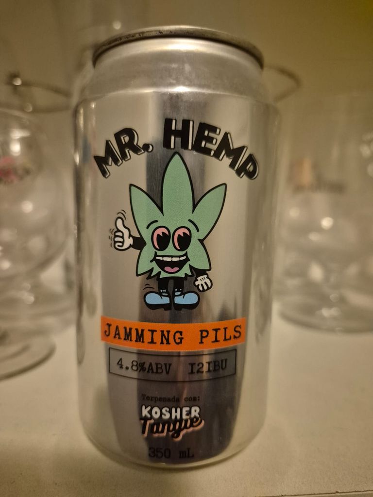 NV Mr. Hemp Jamming Pils, Brazil, São Paulo - CellarTracker