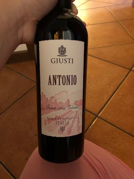 2020 Giusti Antonio, Italy, Veneto, Veneto IGT - CellarTracker