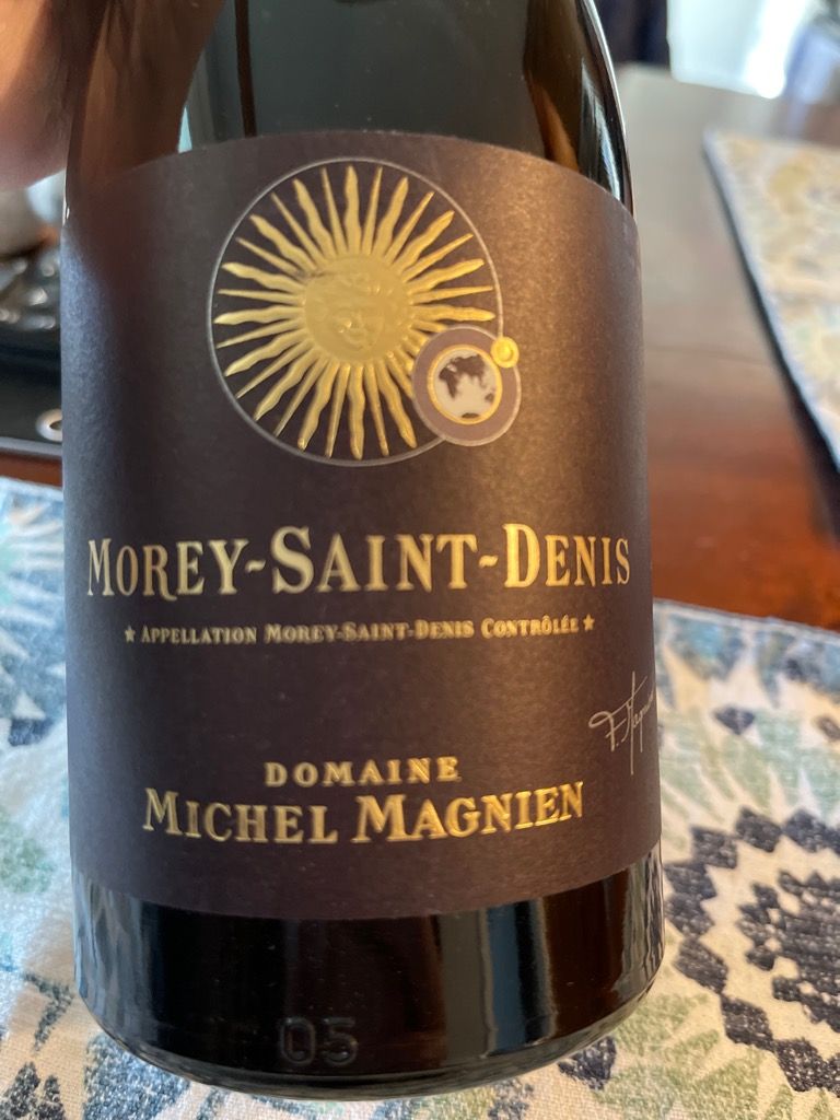2020 Michel Magnien Morey St. Denis, France, Burgundy, Côte de Nuits ...