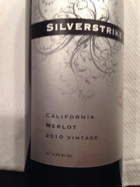 2010 Firebrand Wines Merlot Silverstrike, USA, California - CellarTracker