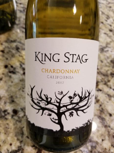 2017 King Stag Chardonnay, USA, California - CellarTracker