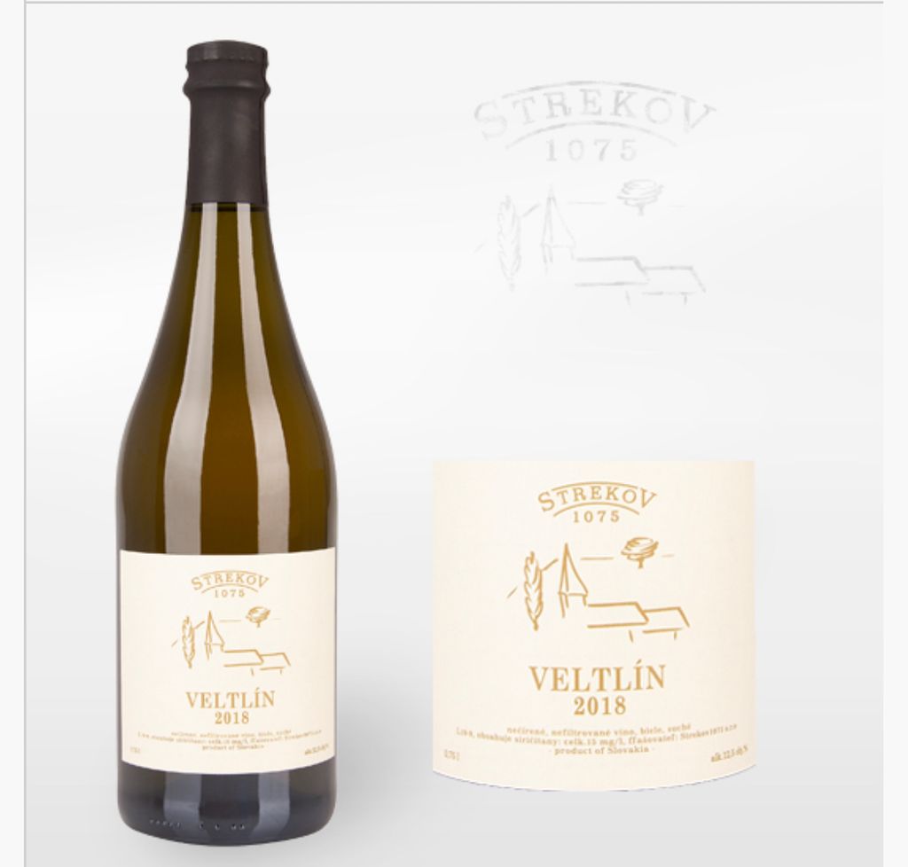 2018 Strekov 1075 Veltlin, Slovakia, Južnoslovenská - CellarTracker
