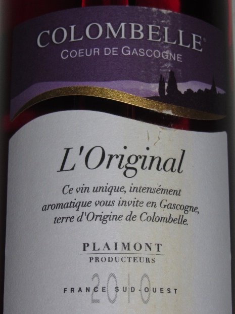 2007 Producteurs Plaimont Côtes de Gascogne Rosé Colombelle, France ...