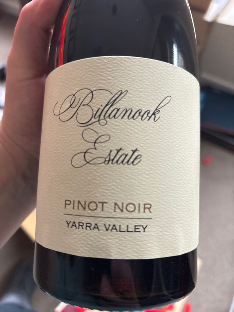 2024 Billanook Estate Pinot Noir, Australia, Victoria, Port Phillip ...