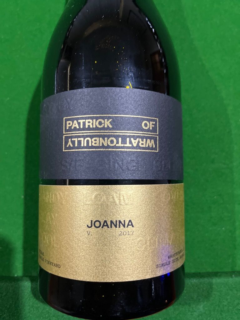 2017 Patrick Shiraz Joanna, Australia, South Australia, Limestone Coast, Wrattonbully ...