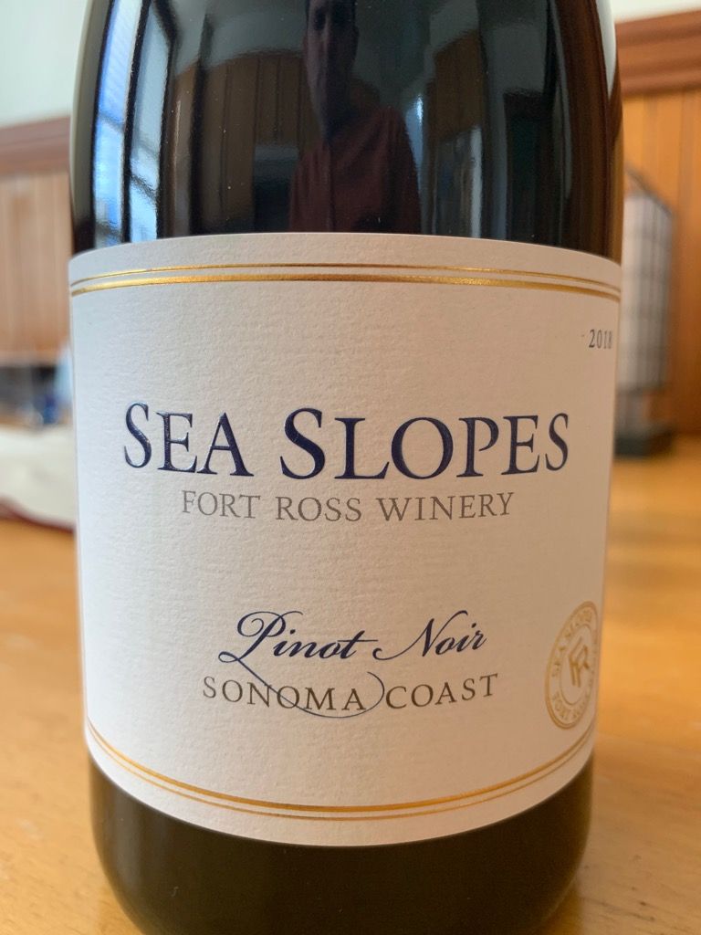 2018 Sea Slopes Fort Ross Winery Pinot Noir, USA, California, Sonoma ...