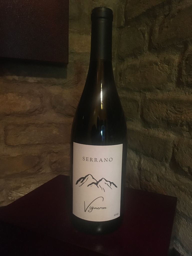 2020 Serrano Syrah Vigneron Russell Family, USA, California, Central ...