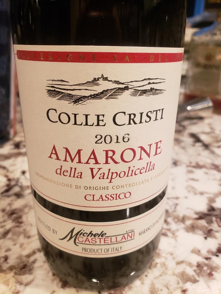 2018 Michele Castellani Amarone della Valpolicella Classico Collezione ...